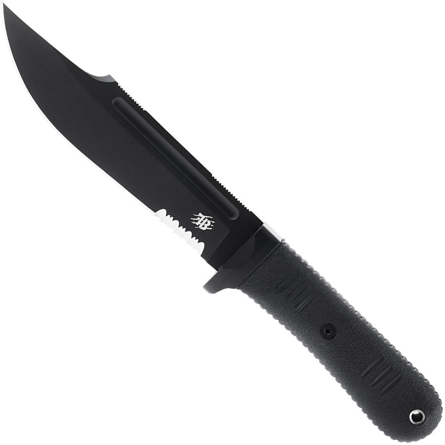 Serrated Combat Knife