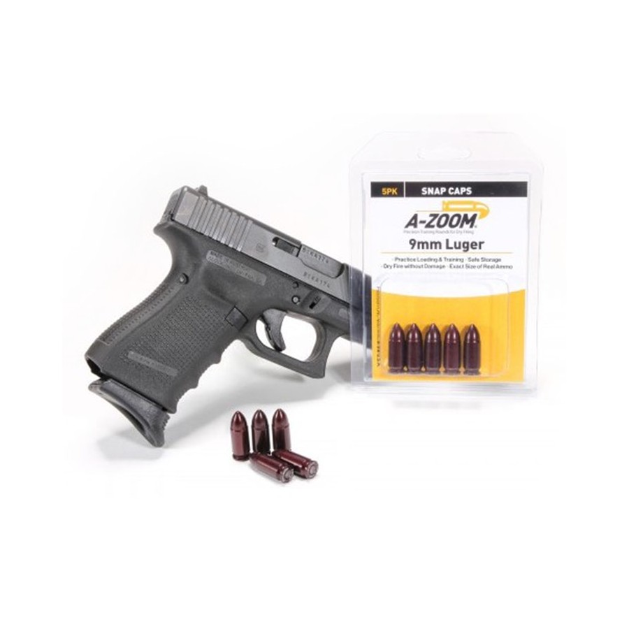 Practice Ammo - 9mm - A-Zoom